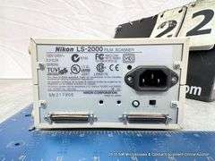 NIKON - LS 2000 FILM SCANNER, S/N: 217900 - Bentley & Associates, LLC