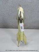 VINTAGE METAL ASTRO ROCKET MECHANICAL BANK - Bentley & Associates, LLC