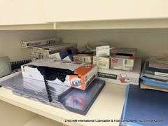 SHELF: ASSORTED BINDER SUPPLIES - Bentley & Associates, LLC