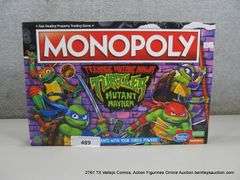 TMNT MONOPOLY TABLE GAME - Bentley & Associates, LLC