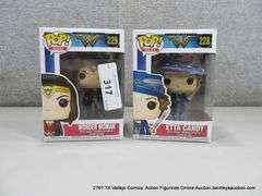 LOT: (2) DC FUNKO POP! WONDER WOMAN #228 & #229 - Bentley & Associates, LLC