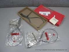 BOX OF 3 CLASSIC STARRETT OUTSIDE SPRING CALIPERS 79B -12 - ONE USED ...