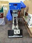 NEWAGE VERSITRON HARDNESS TESTER W/ AT130 RDB READOUT - Bentley ...