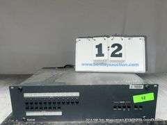 EXTRON CROSSPOINT SERIES SWITCHER - Bentley & Associates, LLC