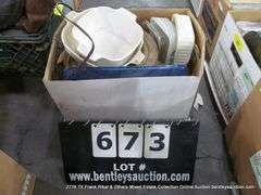 BOX - CROCKPOT, CORNING WARE, PYREX PAN - Bentley & Associates, LLC