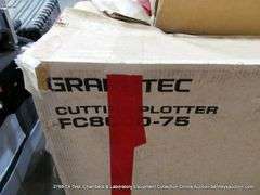 GRAPHTEC FC8600-75 CUTTING PLOTTER - Bentley & Associates, LLC