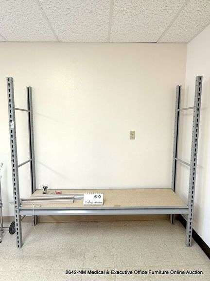 SMALL RACKING - 1 SHELF - Bentley & Associates, LLC