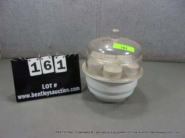 LAB SIEVE & CERAMIC LAB CUPS - Bentley & Associates, LLC