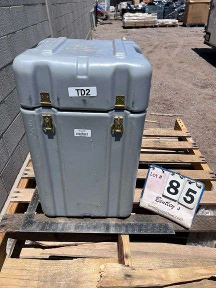 HARDIGG CASE - GREY, 25"H X 15"W X 15"L - Bentley & Associates, LLC