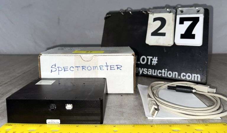 MIGHTEX HIGH RESOLUTION HIGH STABILITY CCD SPECTROMETER - Bentley ...