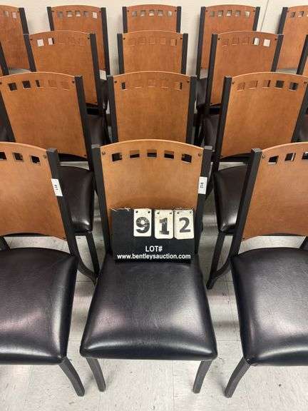 MTS SEATING CAFETERIA CHAIRS (4X MONEY) - Bentley & Associates, LLC
