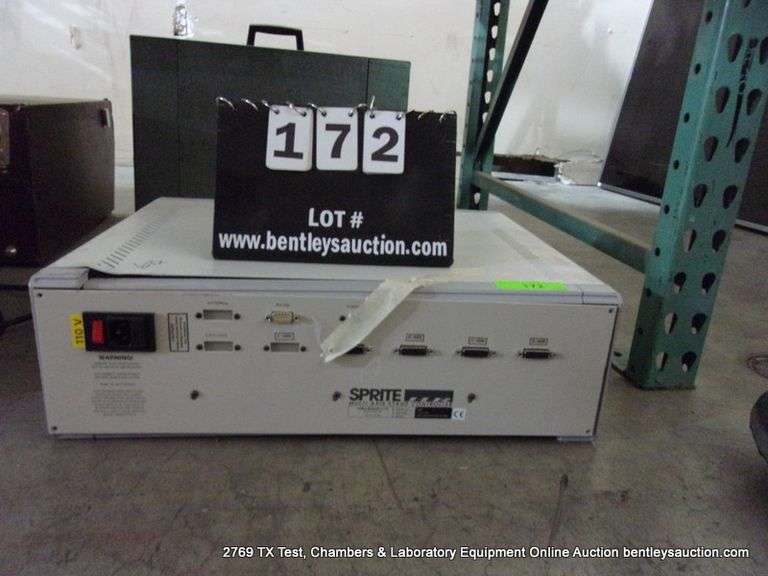 SPRITE OXFORD STAGE XYZR MULTI-AXIS STAGE CONTROLLER - Bentley ...