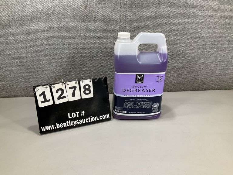 MM HEAVY DUTY DEGREASER COMMERCIAL GRADE, 1 GALLON - Bentley ...