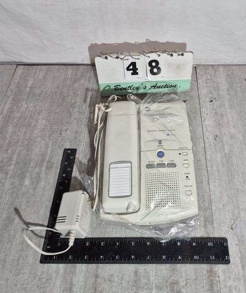 GE CORDLESS TELEPHONE - Bentley & Associates, LLC