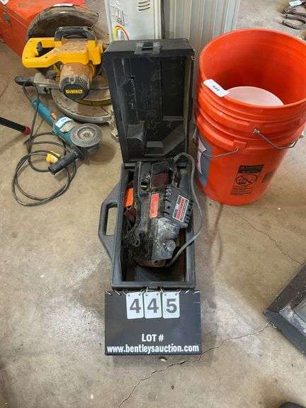 CRAFTSMAN 3" BELT SANDER & CASE - Bentley & Associates, LLC