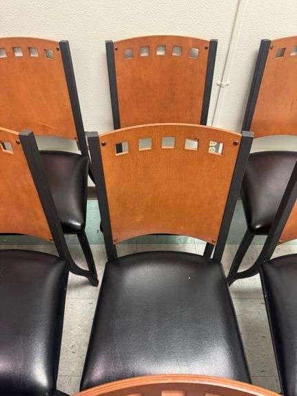 MTS SEATING CAFETERIA CHAIRS (4X MONEY) - Bentley & Associates, LLC