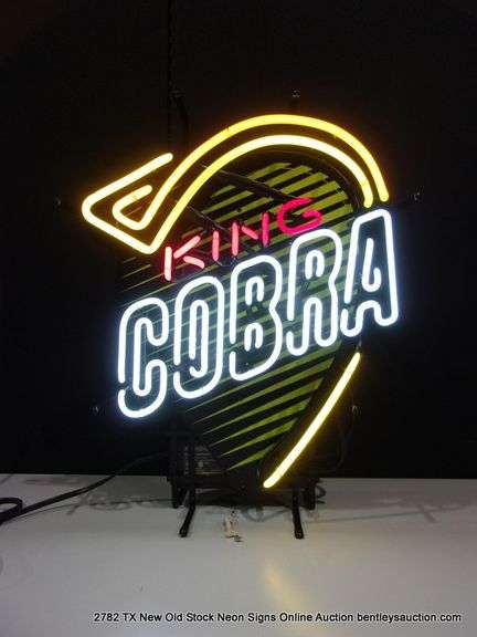KING COBRA PLEX, 18" X 24" - Bentley & Associates, LLC