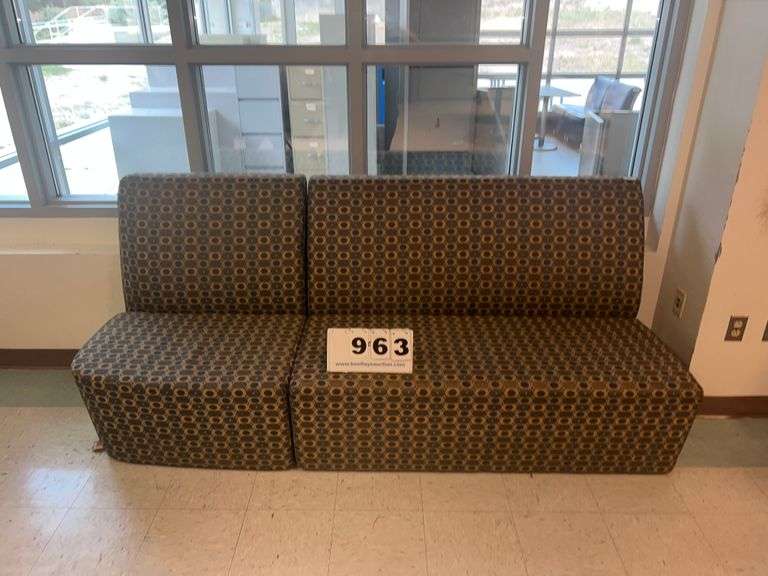 TWO PIECE COUCH SET - Bentley & Associates, LLC
