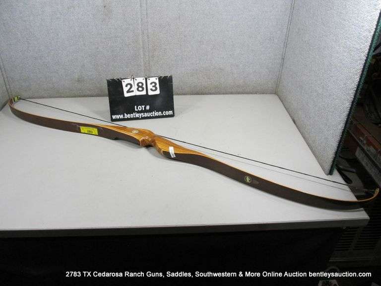 GLOSS POLISH BOW BY BEAR ARCHERY COMPANY - Bentley & Associates, LLC