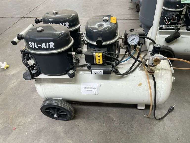 SIL-AIR AIR COMPRESSOR - Bentley & Associates, LLC