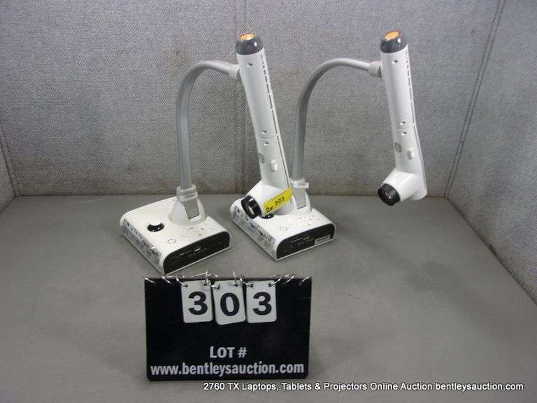 ELMO VISUAL PRESENTERS, MODEL#TT-12ID & TT-12, - (2X THE MONEY ...