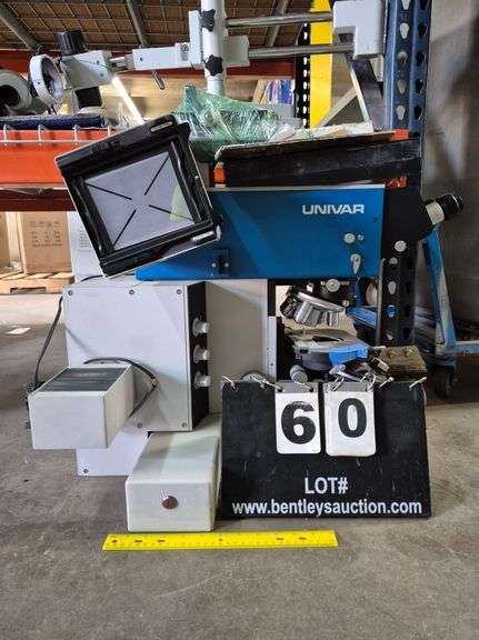 UNIVAR - MICROSCOPE, MET WIDE FIELD INCIDENT LIGHT MICROSCOPE - Bentley ...