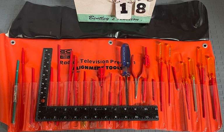 GC ELECTRONICS RADIO-TV PRECISION ALIGNMENT TOOLS - Bentley ...