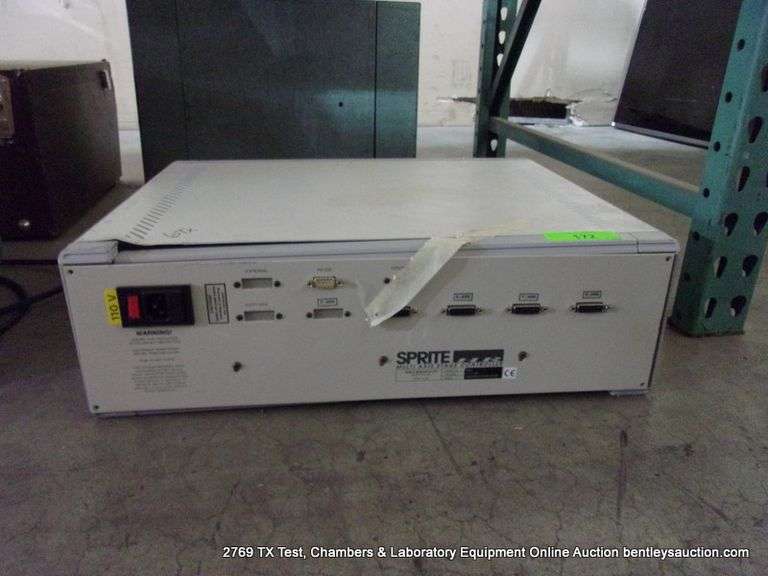 SPRITE OXFORD STAGE XYZR MULTI-AXIS STAGE CONTROLLER - Bentley ...