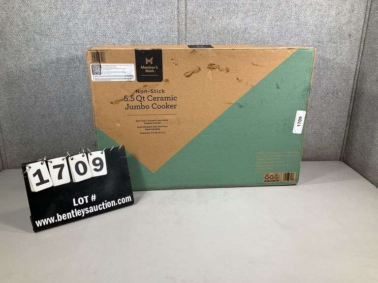 MM NON-STICK 5.5 QT CERAMIC JUMBO COOKER - Bentley & Associates, LLC