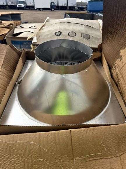 PALLET: DUCT FITTINGS - Bentley & Associates, LLC