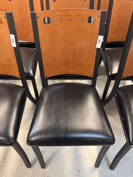 MTS SEATING CAFETERIA CHAIRS (4X MONEY) - Bentley & Associates, LLC