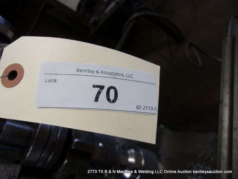 BRIDGEPORT KNEE MILL, S/N: J232966-2 SERIES II SPECIAL W/ 6" RISER, 48 ...