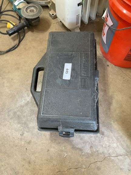 CRAFTSMAN 3" BELT SANDER & CASE - Bentley & Associates, LLC