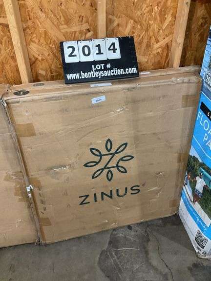 ZINUS NIGHT THERAPY SMART BASE TOOL, FREE ASSEMBLY MATTRESS FOUNDATION ...