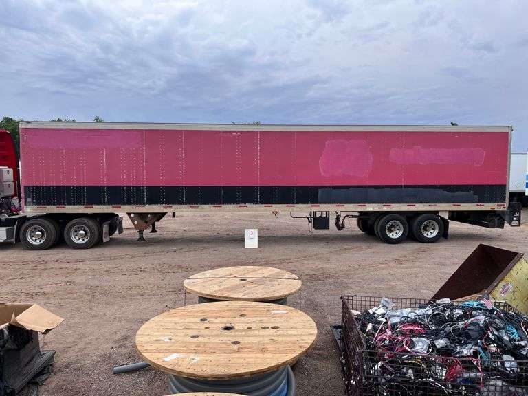 1999 UTILITY VAN TRAILER, TANDEM AXLES, 53' - Bentley & Associates, LLC