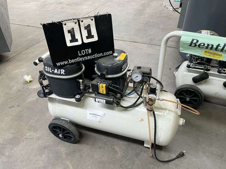 SIL-AIR AIR COMPRESSOR - Bentley & Associates, LLC