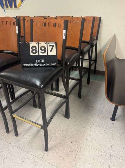 MTS SEATING 30"H BAR STOOLS (4X MONEY) - Bentley & Associates, LLC