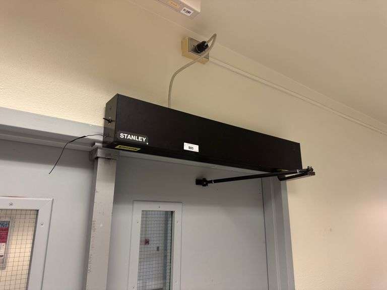 STANLEY AUTOMATIC DOOR OPENER - Bentley & Associates, LLC