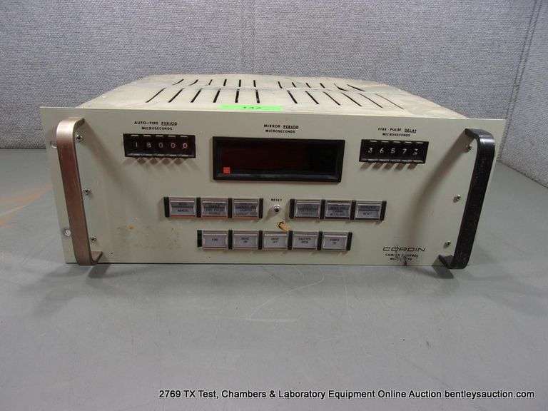 CORDIN MODEL 70 CAMERA CONTROL - Bentley & Associates, LLC