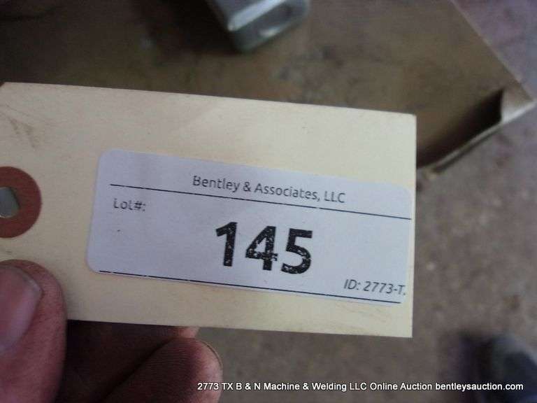 KYSON JOHNSON MODEL J HORIZONTAL BAND SAW - Bentley & Associates, LLC