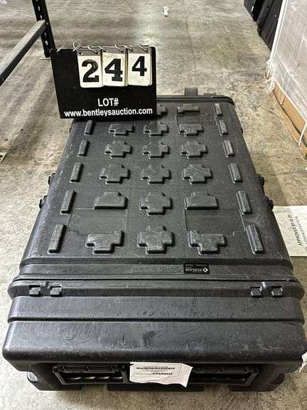 EMPTY PLASTIC CASE - Bentley & Associates, LLC