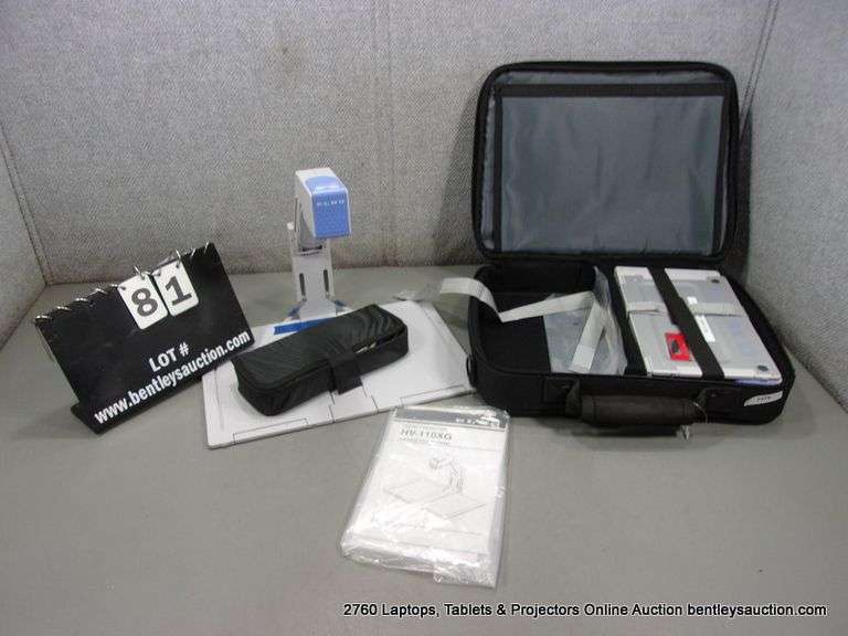 ELMO VISUAL PRESENTER M: HV-110XG - Bentley & Associates, LLC