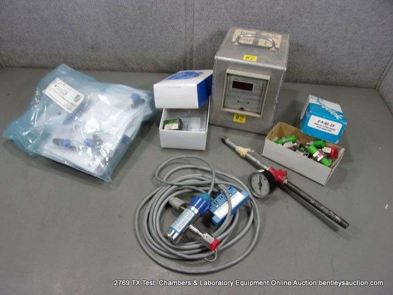 BOX - ASSORTED TEST - SENSORS, POWER MODULE - Bentley & Associates, LLC