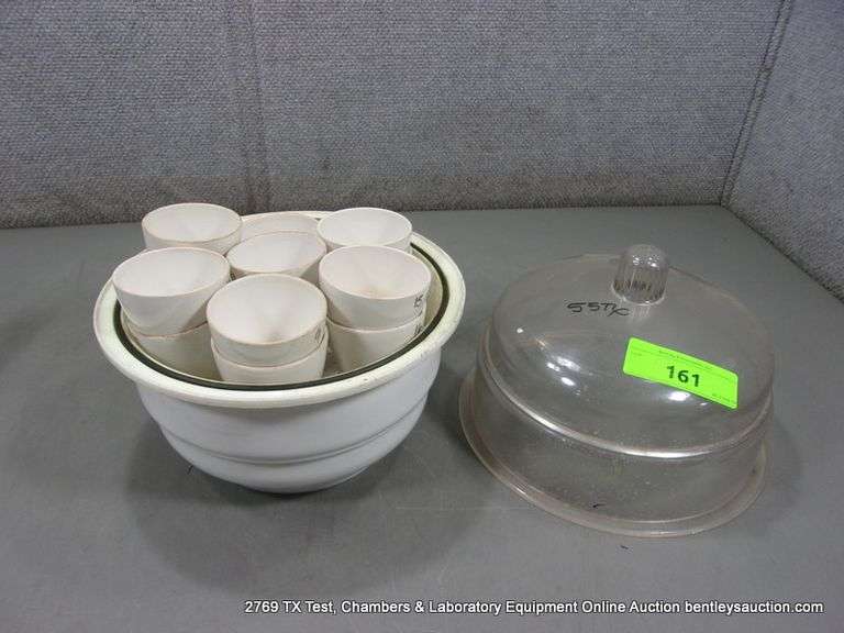 LAB SIEVE & CERAMIC LAB CUPS - Bentley & Associates, LLC