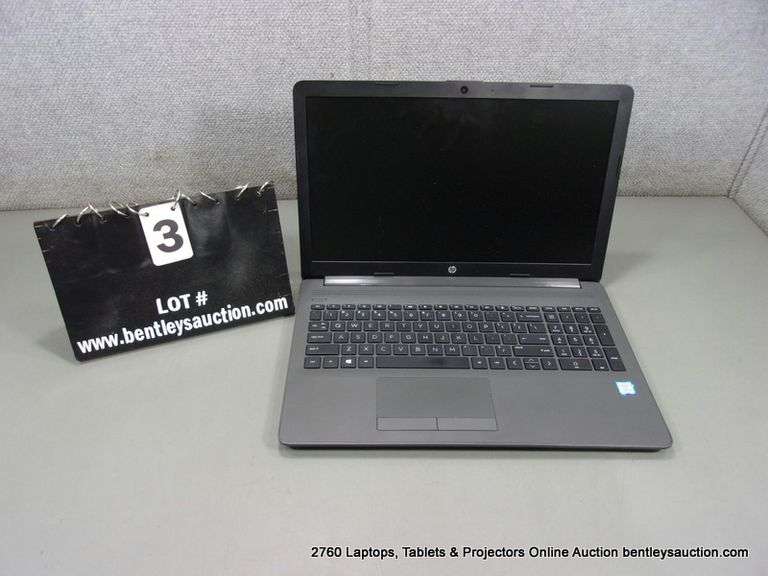 HP 250 G7 LAPTOP M: RTL8821CE - Bentley & Associates, LLC