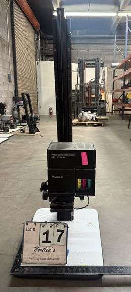 VIVITAR VI ENLARGER W/ DIOPTIC LIGHT SOURCE - Bentley & Associates, LLC