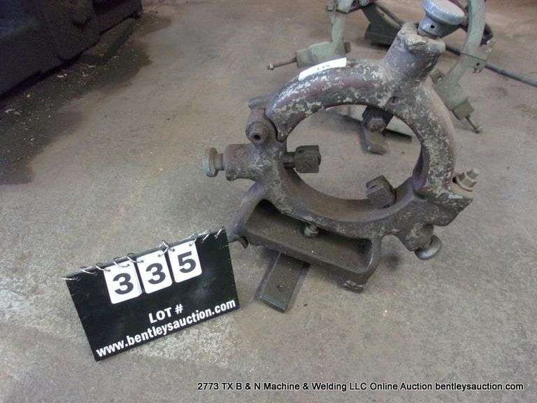 7" OPENING, 5" USABLE LATHE CENTERING STEADY REST - Bentley ...