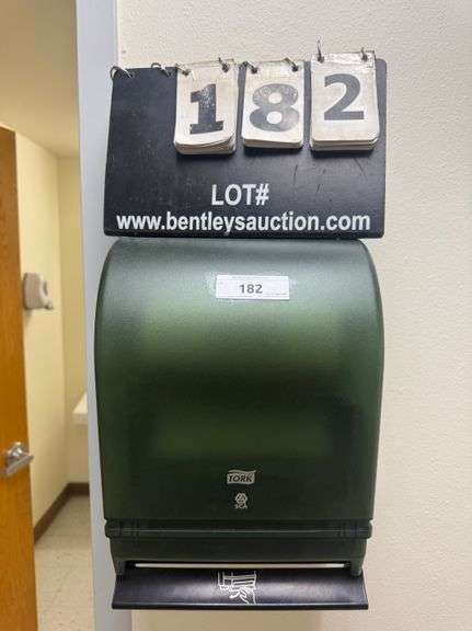 TORK PAPER TOWEL DISPENSER - Bentley & Associates, LLC