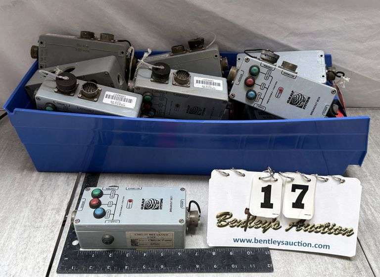 BIN: GURALP SYSTEMS BREAKOUT UNIT (CONTENTS ONLY) - Bentley ...