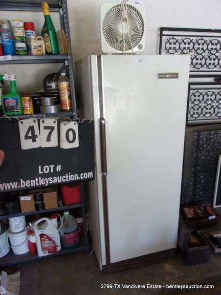 RHEEM UPRIGHT FREEZER - DOES NOT WORK - GREAT FOR STORAGE - Bentley ...